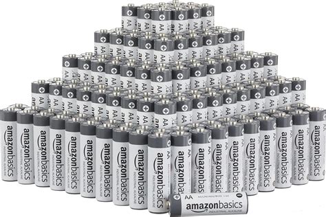 Tienda Basics Paquete De 250 Pilas Alcalinas AA De Alto Rendimiento 5