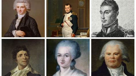 Los personajes más relevantes de la Revolución Francesa