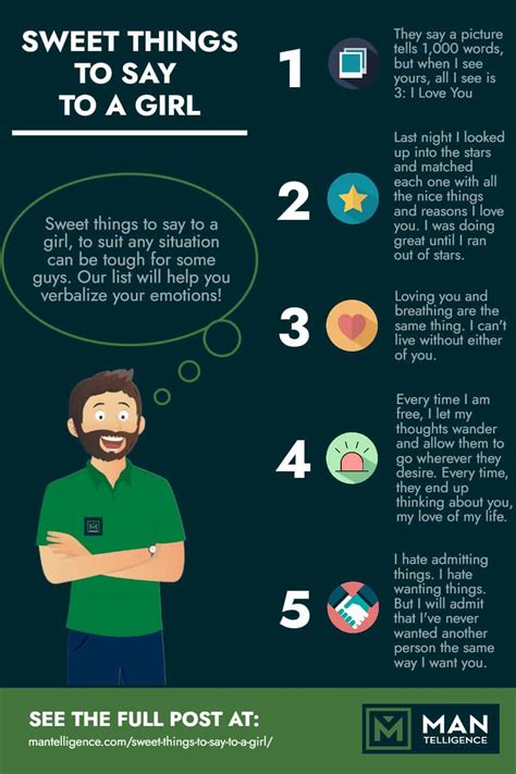 77 Best Things To Say To A Girl Nice Cute Sweet