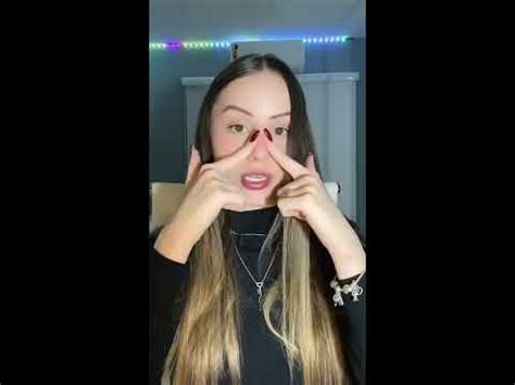 COMO DESENTUPIR O SEU NARIZ YouTube