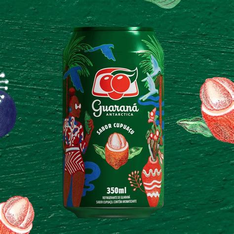 Guaraná Antarctica lança 6 novos sabores para celebrar 100 anos GKPB
