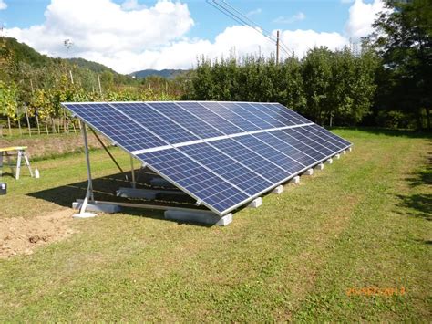 Lucherini Pannelli fotovoltaici a terra linstallazione adesso è più