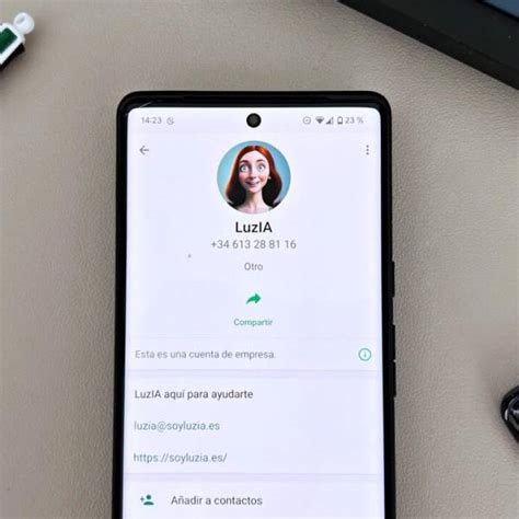 La Inteligencia Artificial LuzIA Transcribe Audios De WhatsApp Gratis