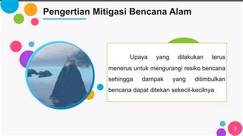 Pertemuan 1 Mitigasi Bencana Alam Jenis Karakteristik Bencana Alam PPT