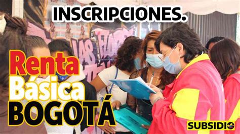 Ingreso mínimo garantizado Cuándo son las fechas de inscripciones