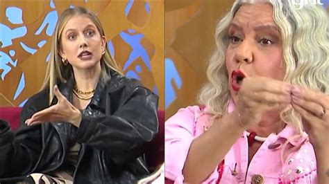 Bate Boca No Saia Justa Gabriela Prioli E Astrid Fontenele Brigam Por