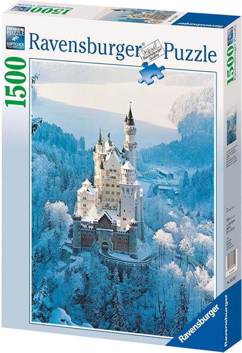 Ravensburger Neuschwanstein Schloss 1500 Teile Puzzle Amazon De