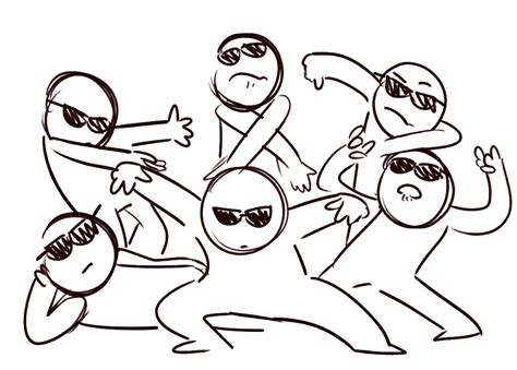 Pin By Ez 0 On Drawings Draw The Squad Art Reference Poses Funny