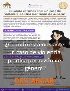 IETAM Conoce sobre la violencia política por razón de género