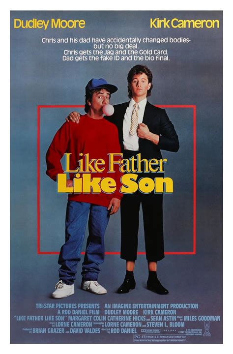 Like Father Like Son 1987 IMDb