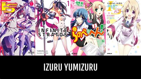 Izuru YUMIZURU Anime Planet