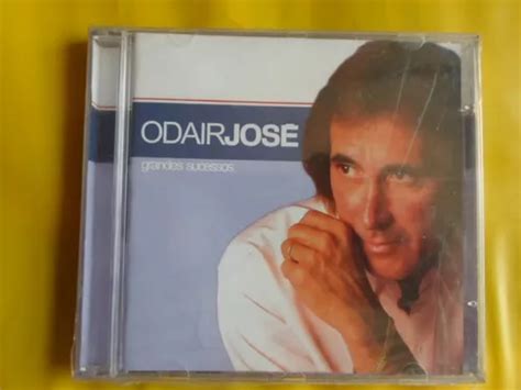 Cd Odair José Grandes Sucessos 22 Músicas Novo Parcelamento sem