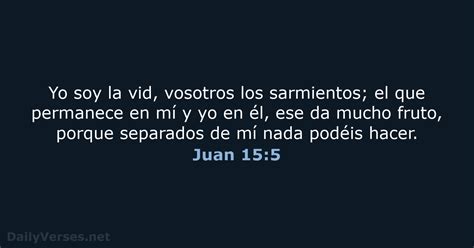 11 de septiembre de 2015 Versículo de la Biblia del día LBLA Juan