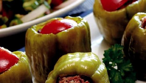 Etli Biber Dolmas Tarifi Efsane Yemek Tarifleri