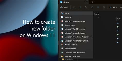 Comment créer un nouveau dossier sur Windows 11