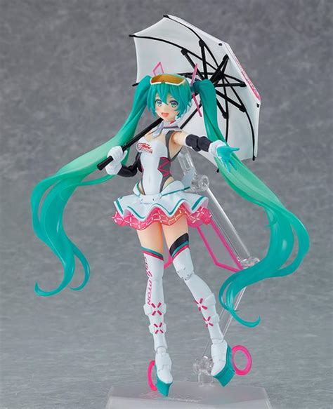 Vocaloid Hatsune Miku GT Project Figma SP 138 Racing Miku 2021 Ver