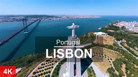 Lisbon Portugal Aerial Drone Video Guide For Visitors 4K YouTube