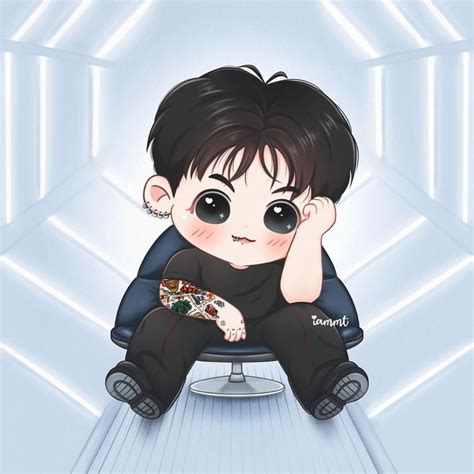 Jungkook Chibi 3D Jungkook Cute Chibi Bts Chibi