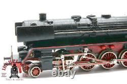 4x Fleischmann Locomotive 41 1364 In Metal Passenger Cars Db H0 Scale 187
