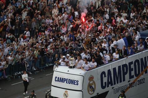 Fotos El Real Madrid campeón de La Liga las celebraciones en imágenes