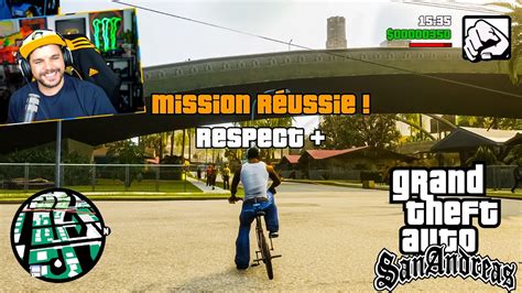GTA SAN ANDREAS REMASTERED GAMEPLAY DECOUVERTE Grand Theft Auto