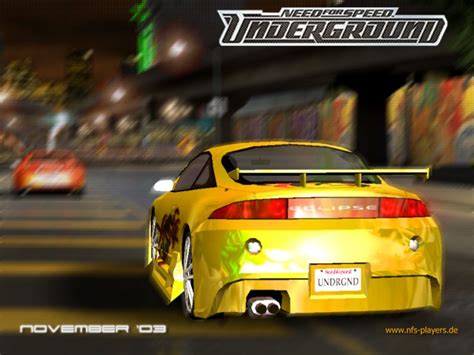 50 Need For Speed Underground Wallpapers WallpaperSafari