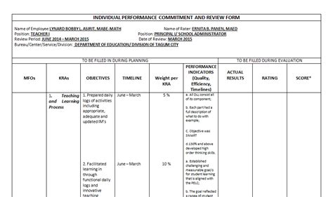 Ipcrf Deped Sample Lesson Plan Educational Assessment Images And