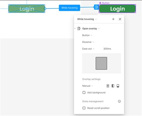 how to create hover effect in figma geeksforgeeks