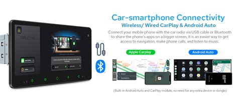 Amazon JOYING Single Din Car Stereo 8 9 Inch Car Radio Android 12