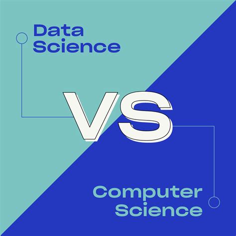 Data Science Vs Computer Science Laptrinhx