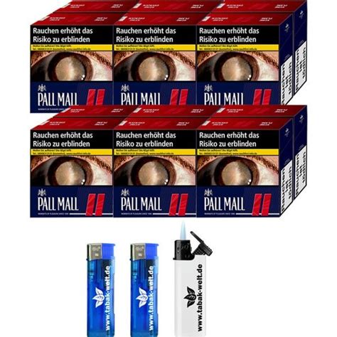 Pall Mall Zigaretten Bei Uns Bequem Tabak Online Kaufen