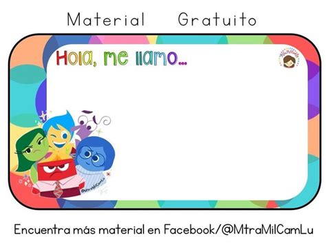 Pin by Maestra Anita on Temática Intensamente in 2024