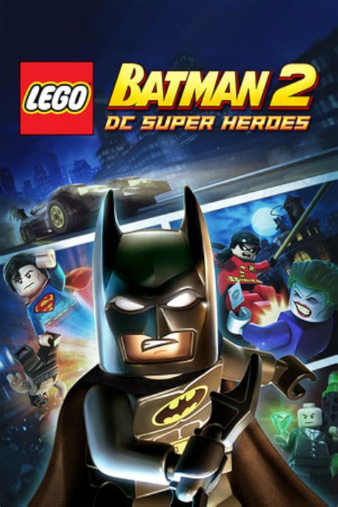 Lego Batman 2 DC Super Heroes Video Game 2012 IMDb