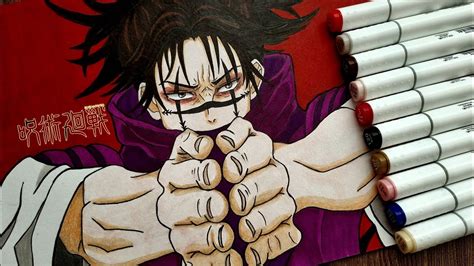 How To Draw Choso From Jujutsu Kaisen Season 2 Easy Drawing Step By