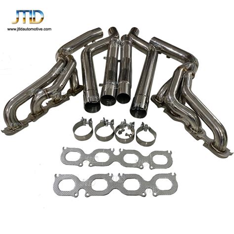 Stainless Steel Exhaust Header Manifold For Mercedes Benz W C