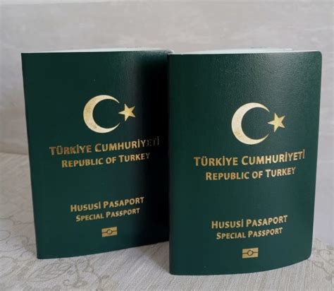 Yeşil Pasaport Nedir Yeşil Hususi Pasaport Hakkı Kimlere Verilir