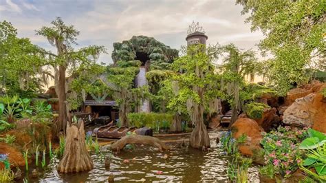 The Princess And The Frog Disney World Announces Tiana S Bayou