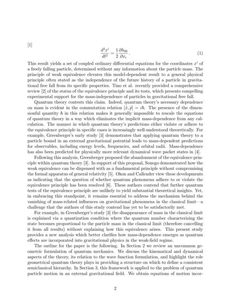 solution adherence and violation of the equivalence principle from classical to quantum