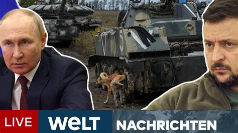 PUTINS PLEITE Russen müssen sich aus Donezk zurückziehen Selenskyj