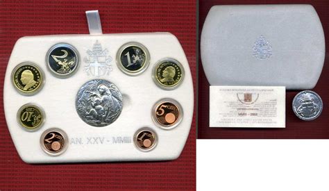Vatikan Vatican Euro Kursm Nzensatz Offiziell Euro Vatikan