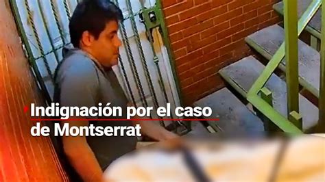 Nuevas imágenes destapan detalles del caso de feminicidio de Montserrat