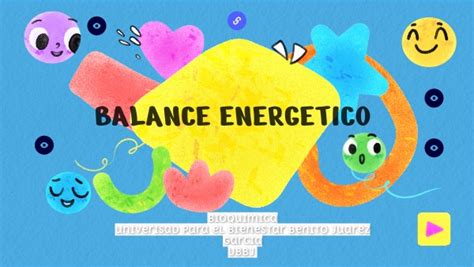 BALANCE ENERGETICO