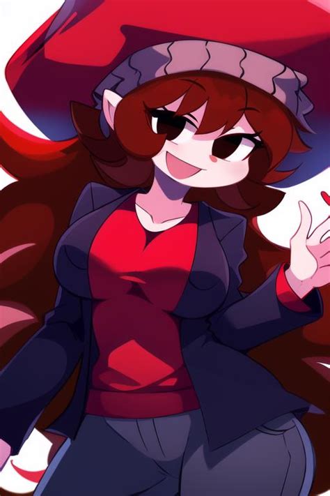 Ai Art Lora Model Hypno Lullaby Girlfriend From Friday Night Funkin