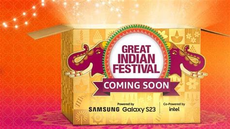 Amazon Great Indian Festival Sale Page Goes Live Bank Offers Revealed