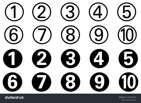 Im Genes Fotos De Stock Objetos En D Y Vectores Sobre Numeros