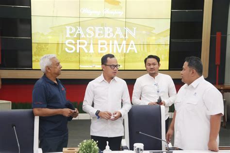 Perumda Tirta Pakuan Kota Bogor Jajaki Kerja Sama Pemanfaatan Panel