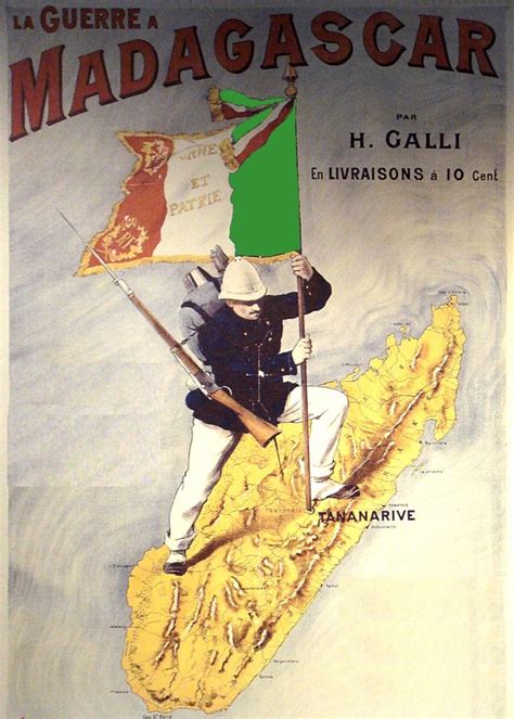 Guerre Coloniale Conquête du Royaume de Madagascar par les armées