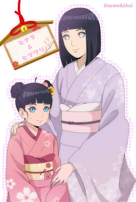 Himawari And Hinata Himawari Uzumaki Wallpaper 44148521 Fanpop