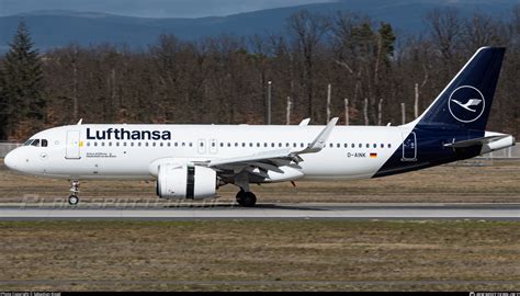 D AINK Lufthansa Airbus A320 271N Photo By Sebastian Kissel ID