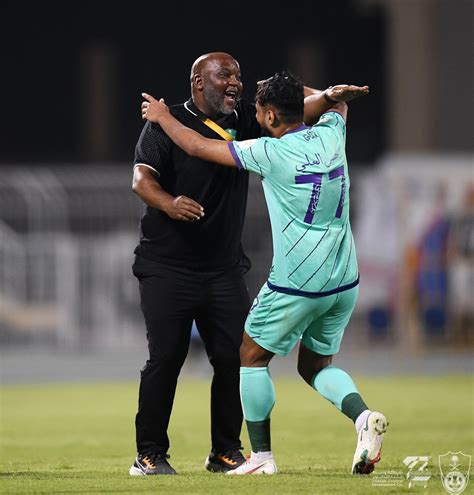 Super Mosimane Delivers Top Spot In Saudi Arabia Kickoff